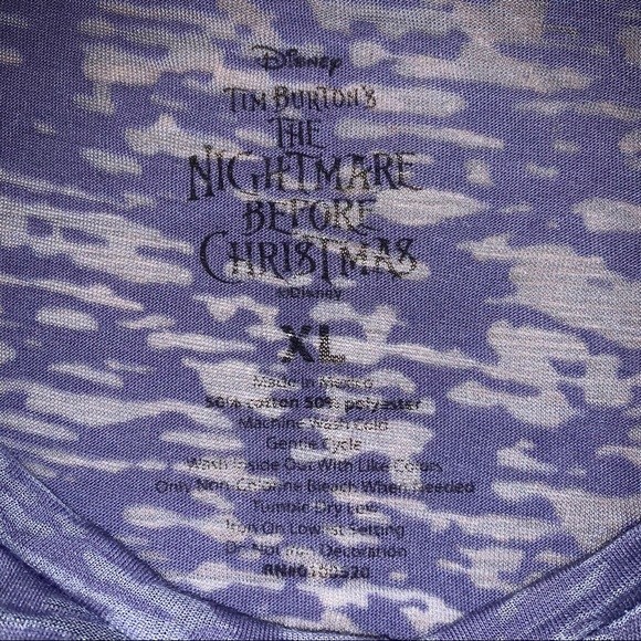 Hot Topic | Tops | Nightmare Before Christmas Hot Topic Tee | Poshmark
